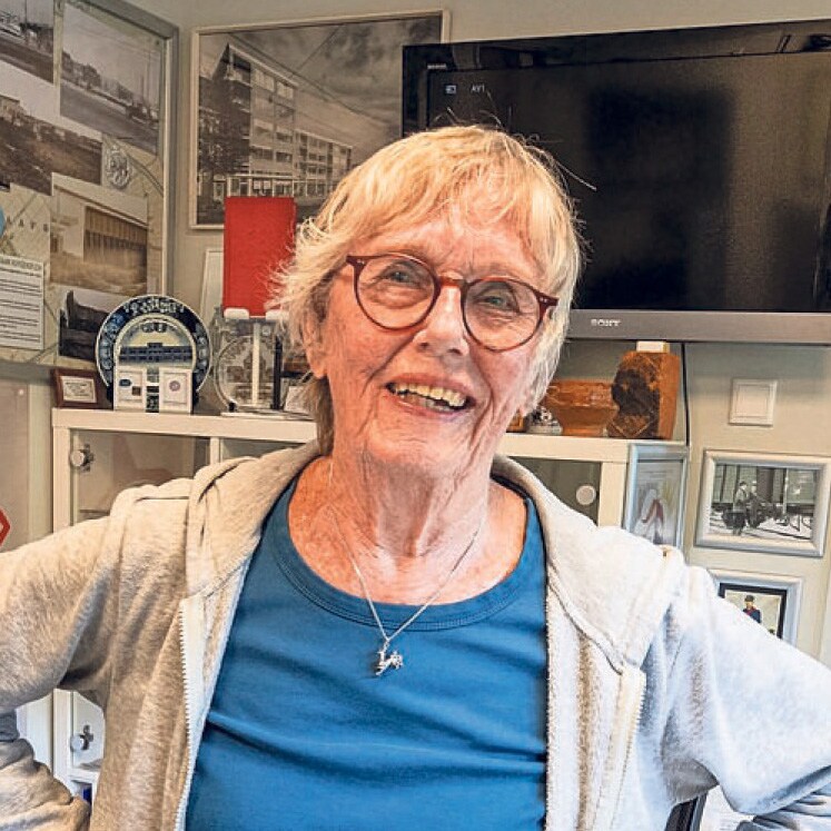 Voor Jo Haens wandelingen in de Watergraafsmeer bestaan niet voor niets ...