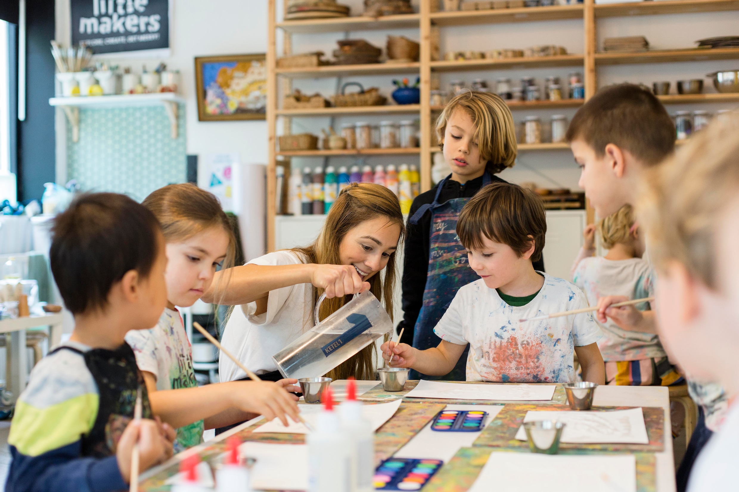 Kleien, knutselen of lassen: 5 creatieve clubs voor kinderen in ...