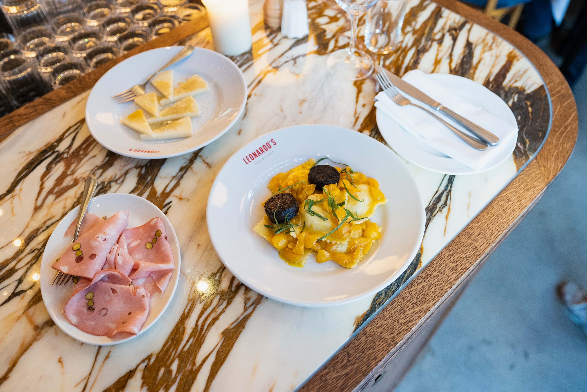 Toscanini-chef Pacenti opent Amsterdams eerste raviolibar in De Pijp ...