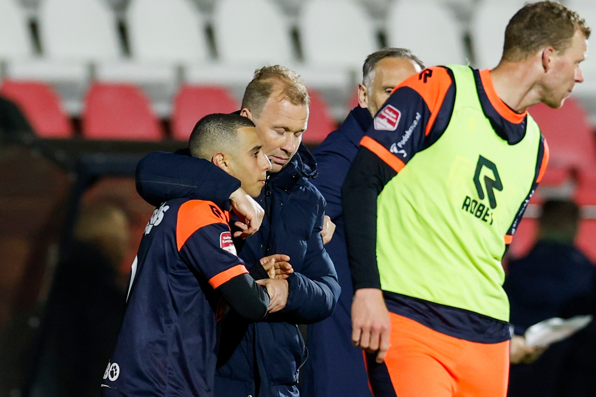 Bilal Ould-Chikh hoorde dat hij misschien nooit meer zou kunnen ...