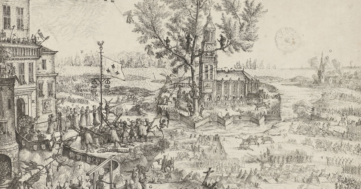 ‘In groote armoede’ gevlucht voor de Zonnekoning in 1672, barmhartig ...