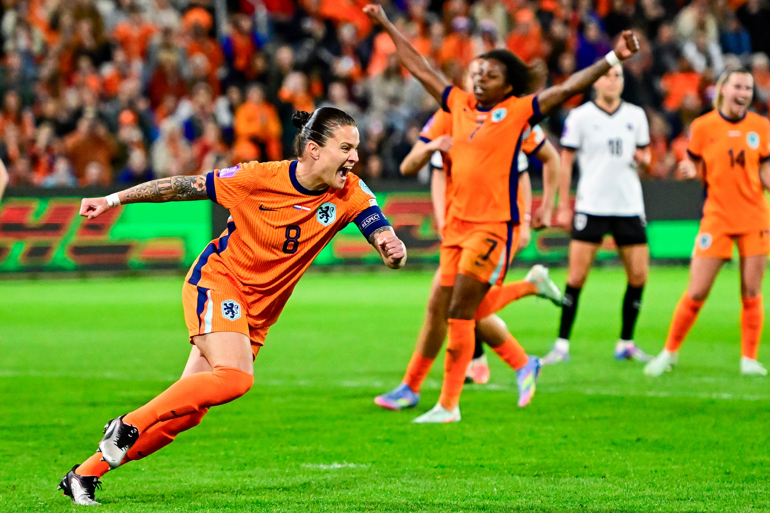 Oranje te sterk voor Oostenrijk, mooie avond voor Pelova en Spitse in ...