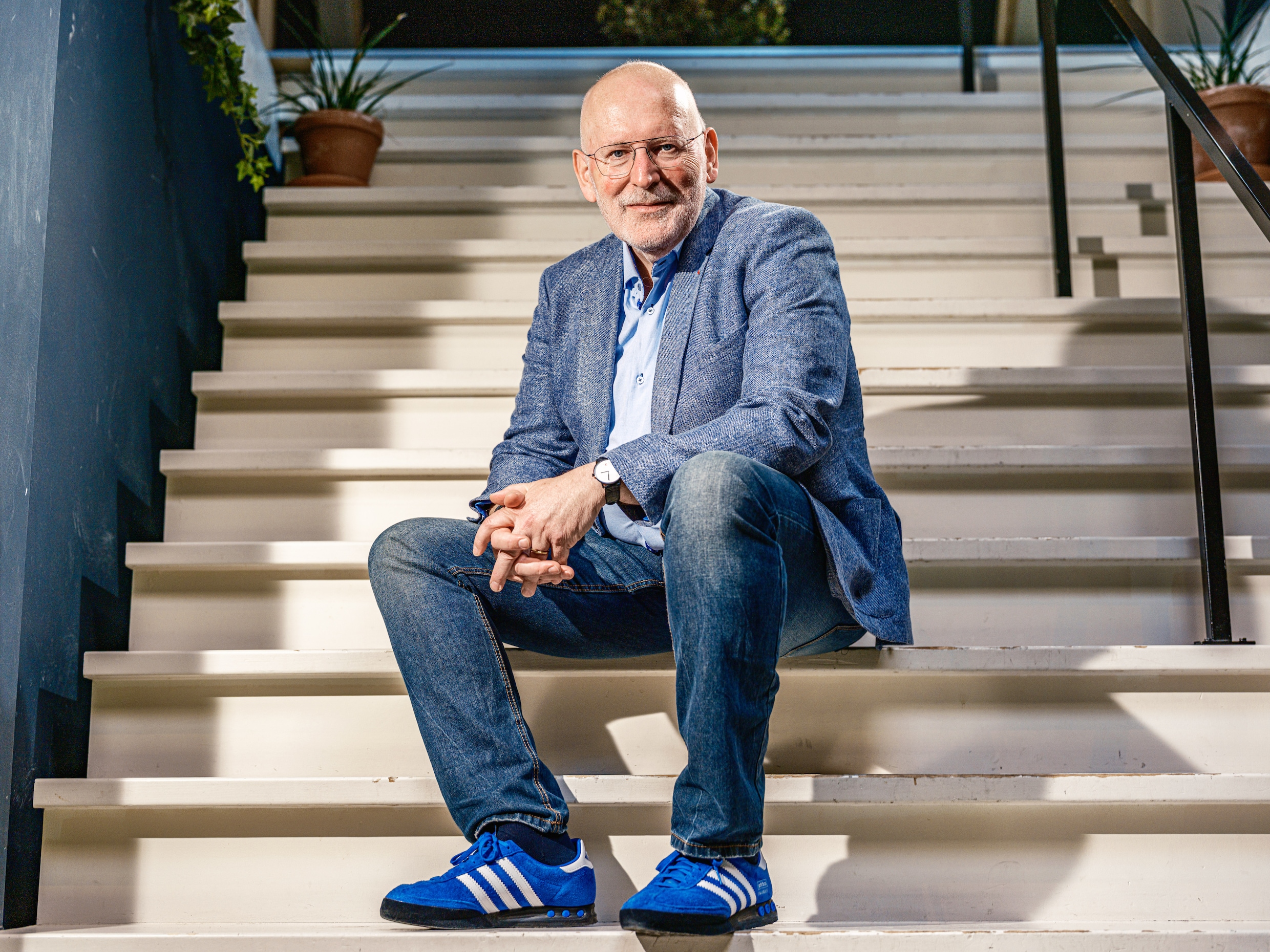 Frans Timmermans presenteert zijn visie voor nieuwe linkse volkspartij ...