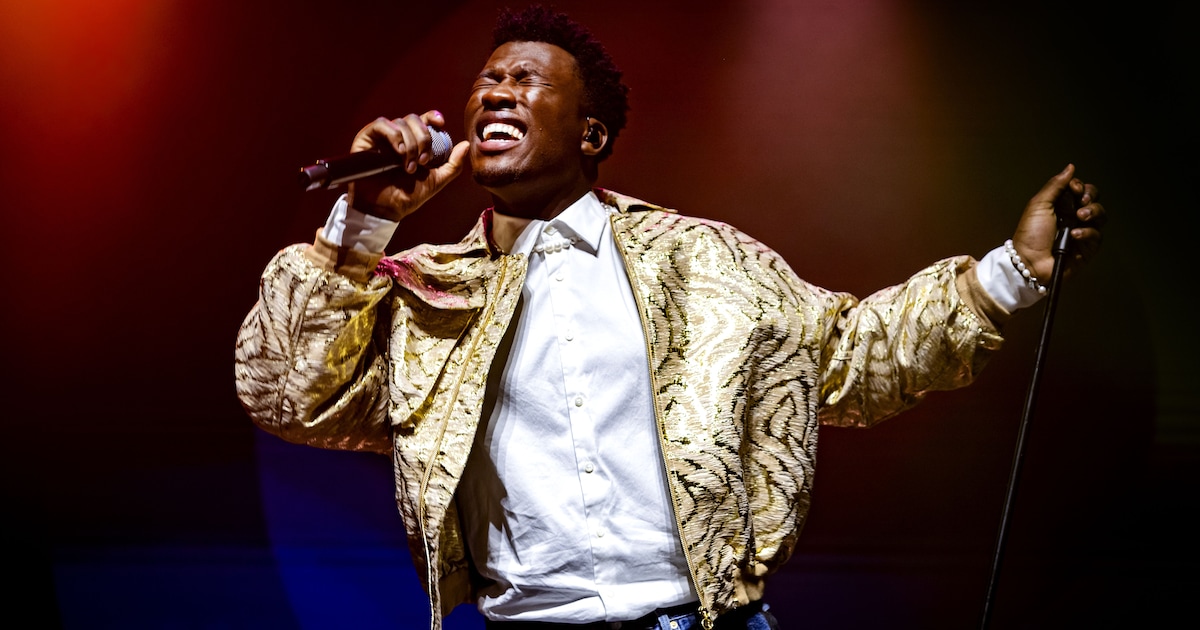 Claude blijkt in zijn eerste oefenoptreden voor Songfestival al in ...