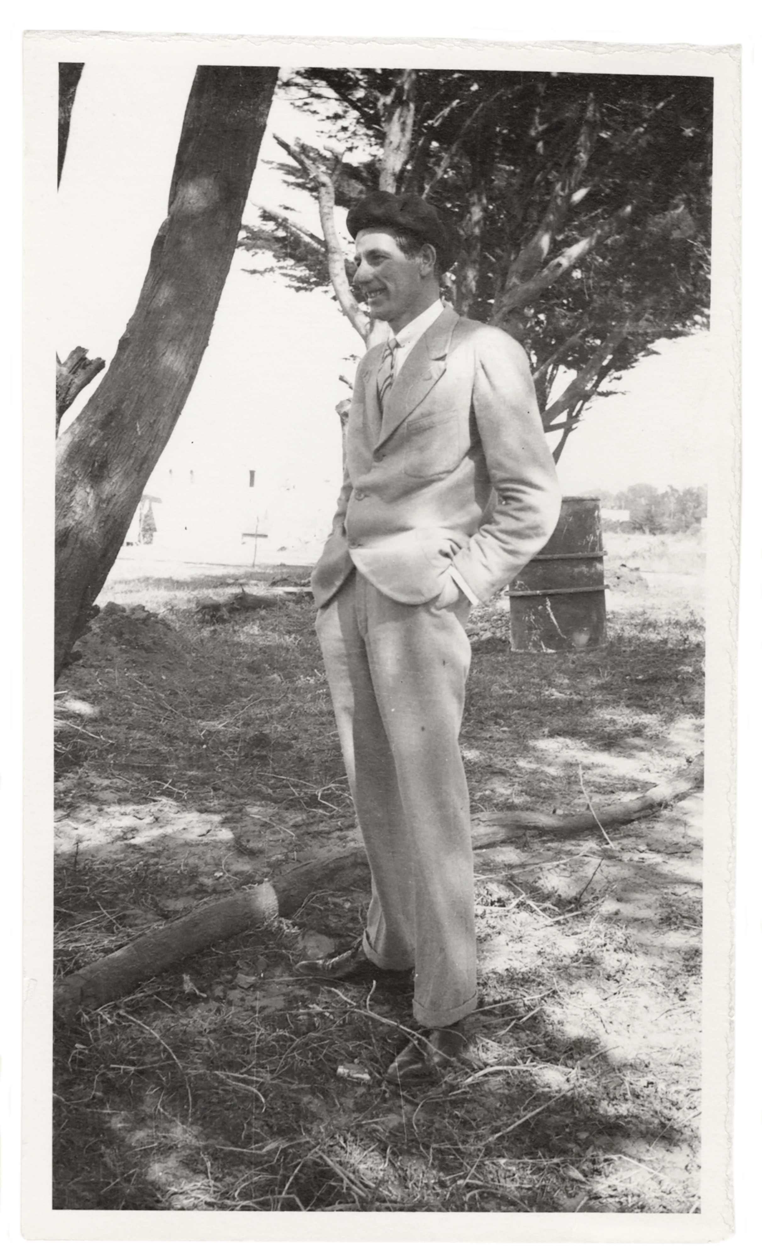 24 uur uit het leven van schrijver J. Slauerhoff: ‘Dat gevoel niet thuis te horen op de plek ...