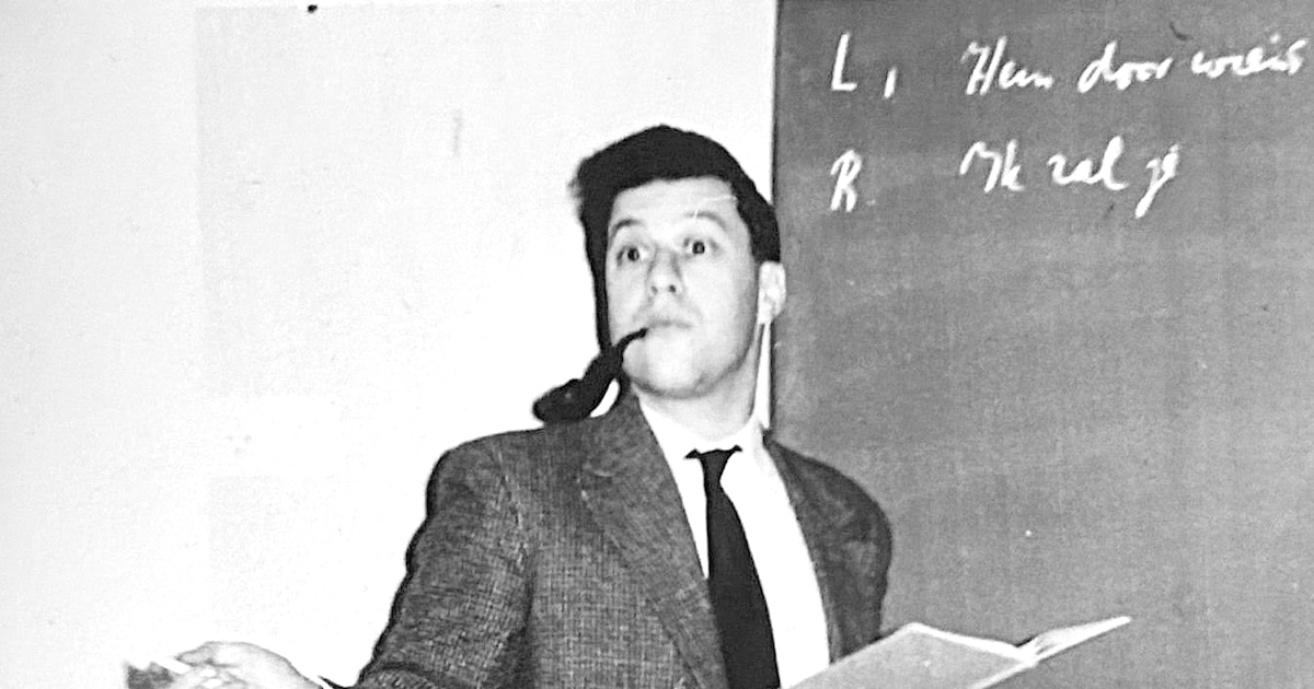 Amsterdamse leraar Rudi Frank (1934-2025) weigerde zich door zijn ...