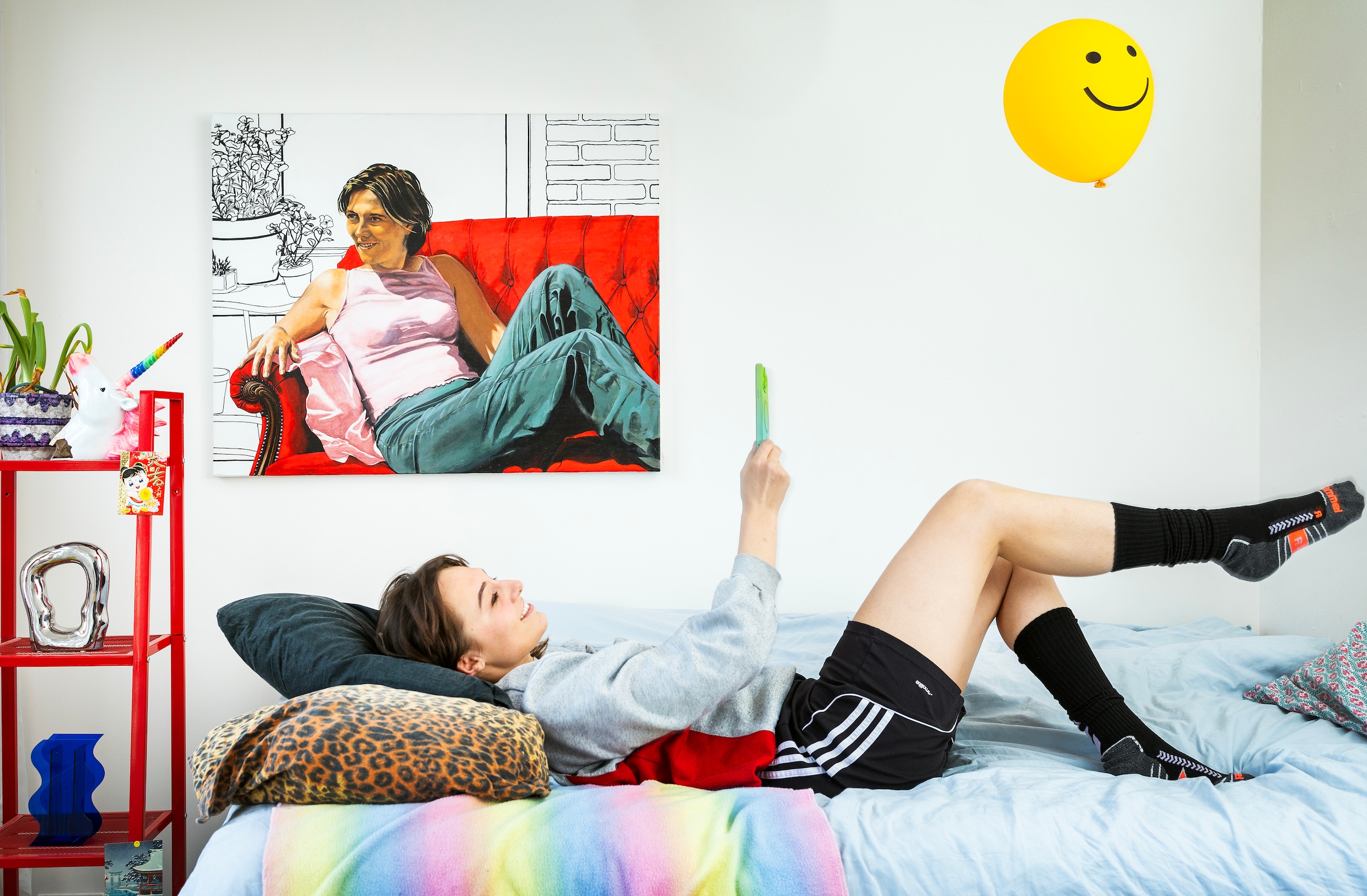 De zaterdagochtend van Lucretia van der Vloot (57) staat in het teken ...