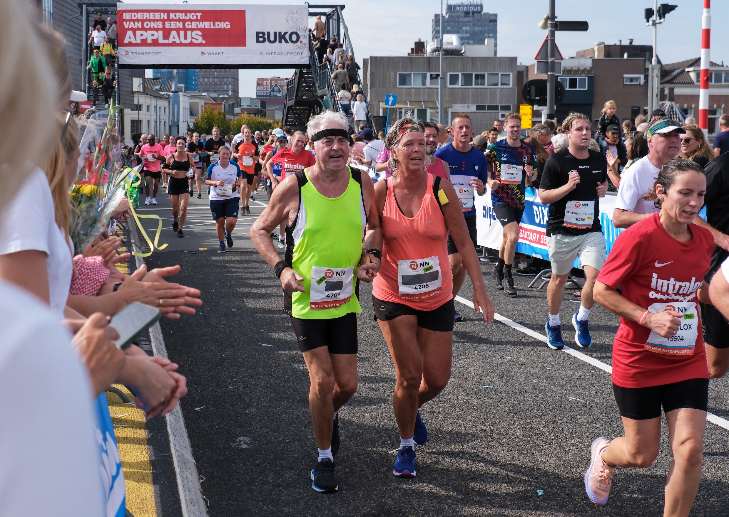 Nieuwe finish Dam tot Damloop: Peperstraat in Zaandam wordt ingeruild voor de Burcht | Het Parool
