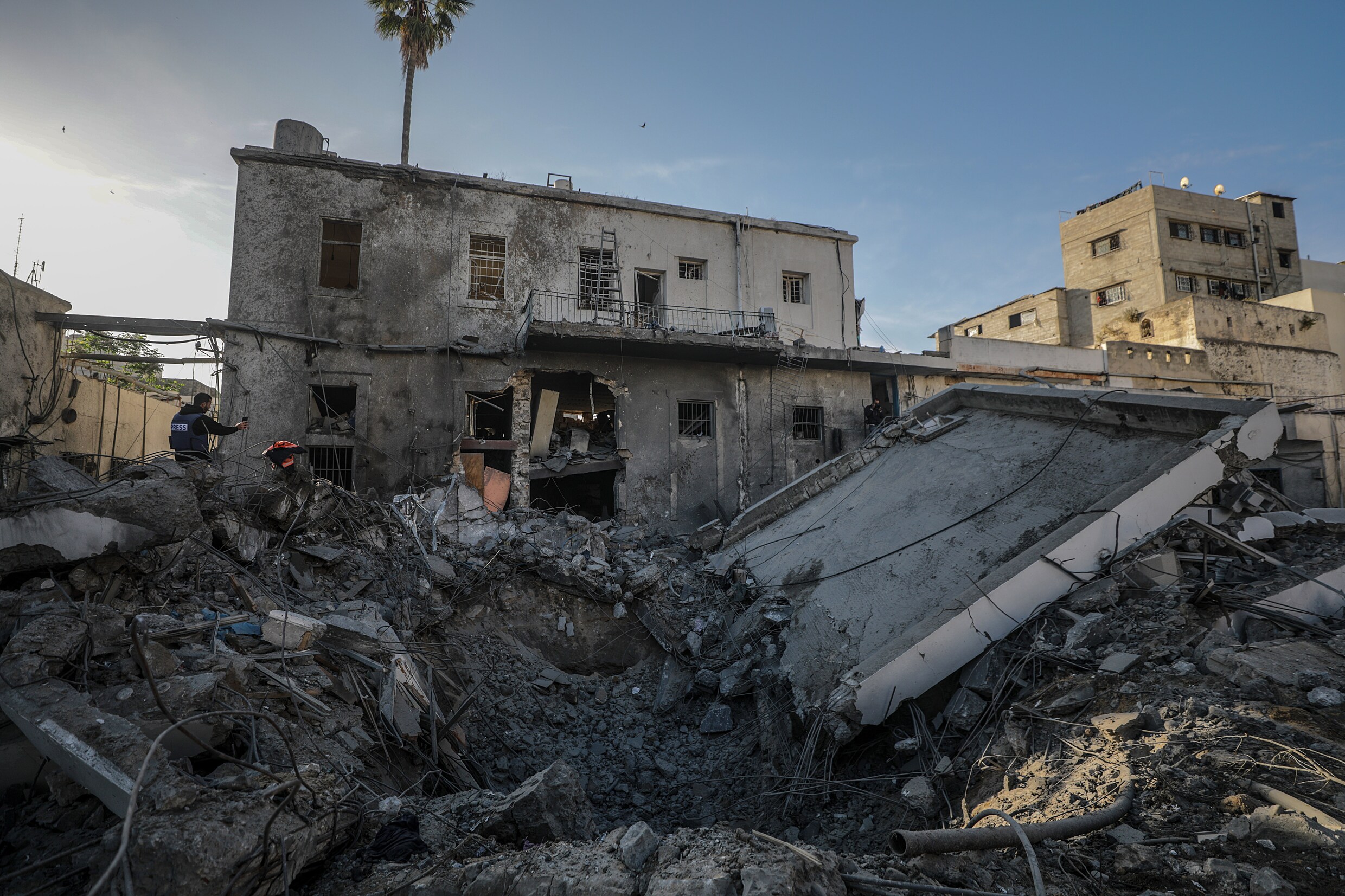 Live: oorlog in het Midden-Oosten | Houthi’s claimen raketaanval Ben ...