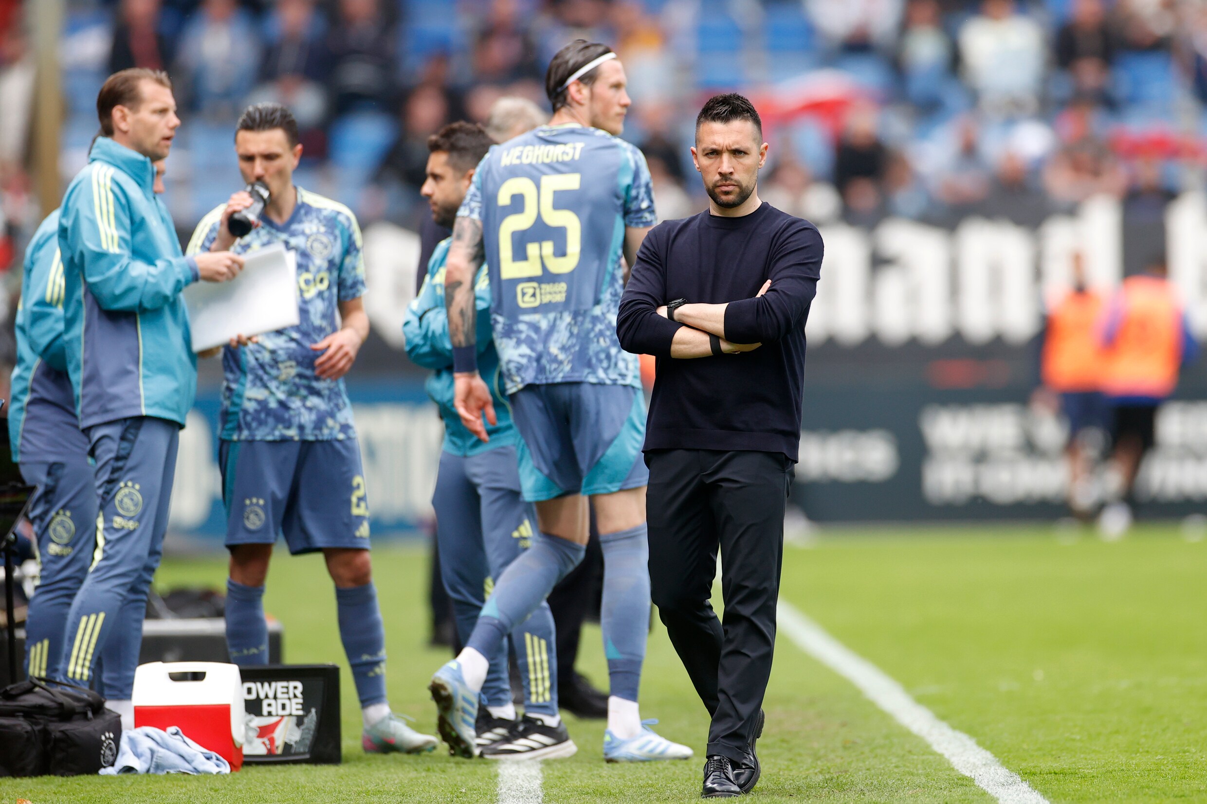 Bij welk scenario kan Ajax zondag nog kampioen worden? | Het Parool