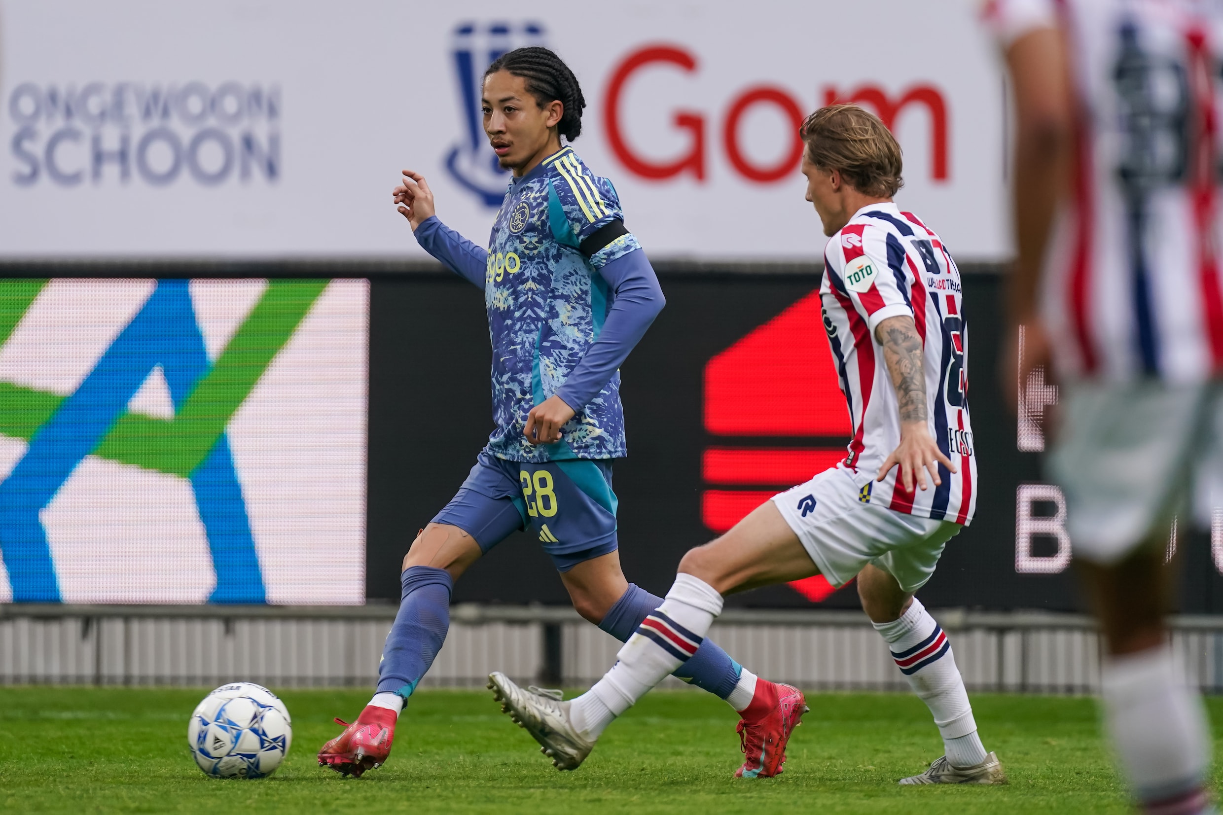 Weghorst viel goed in, maar ik ben nu eenmaal gespitst op elke minuut die Fitz-Jim voor Ajax ...