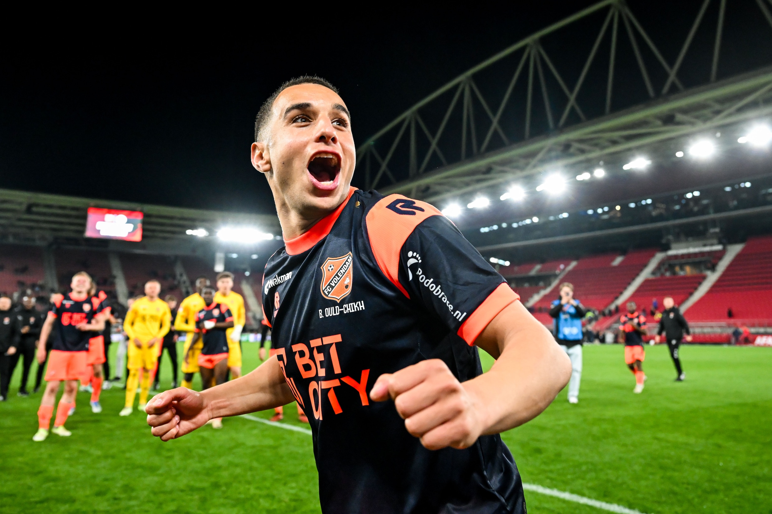 Bilal Ould-Chikh hoorde dat hij misschien nooit meer zou kunnen ...