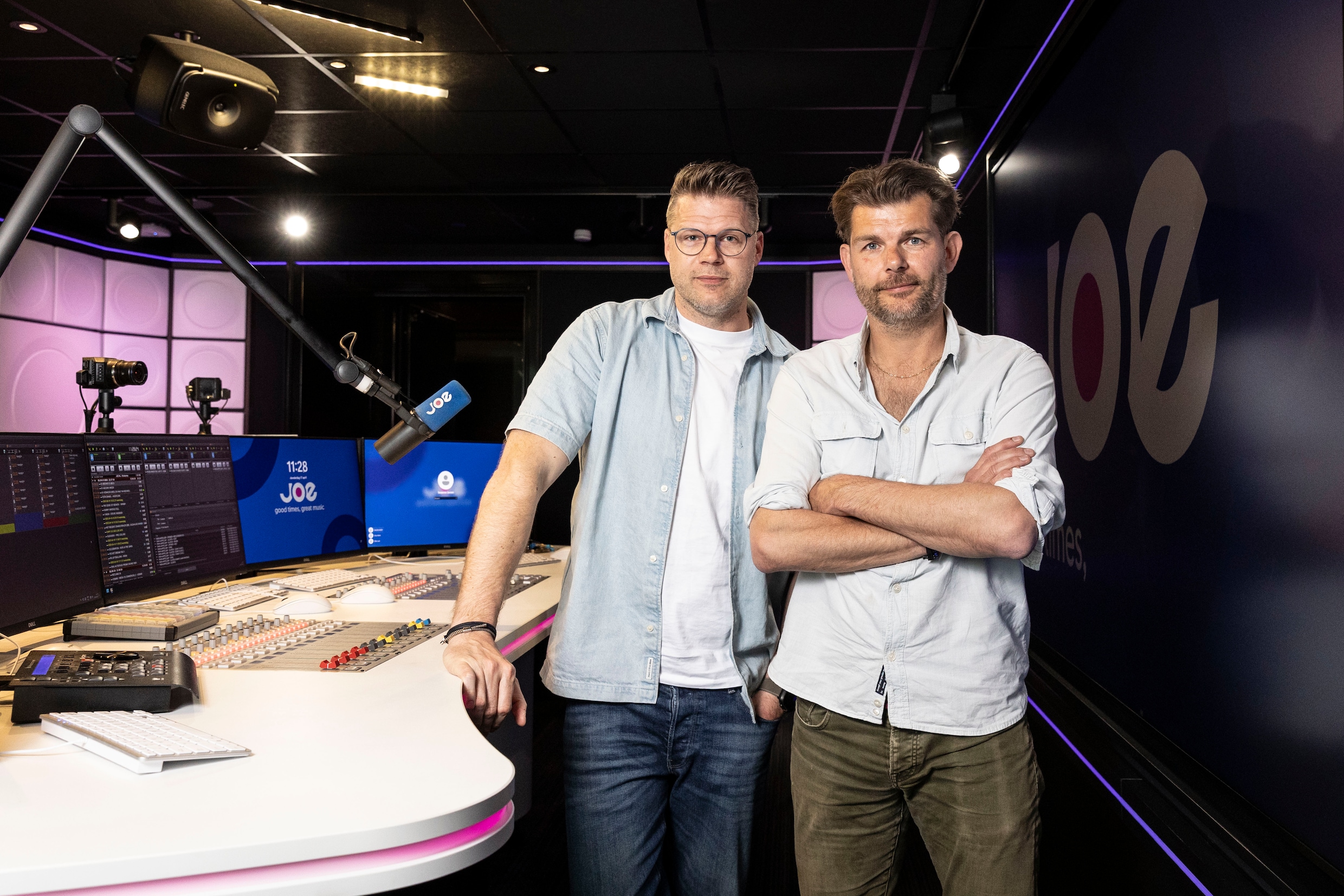 Coen en Sander scoren op Joe met classics: ‘Die muziek ís misschien wel ...