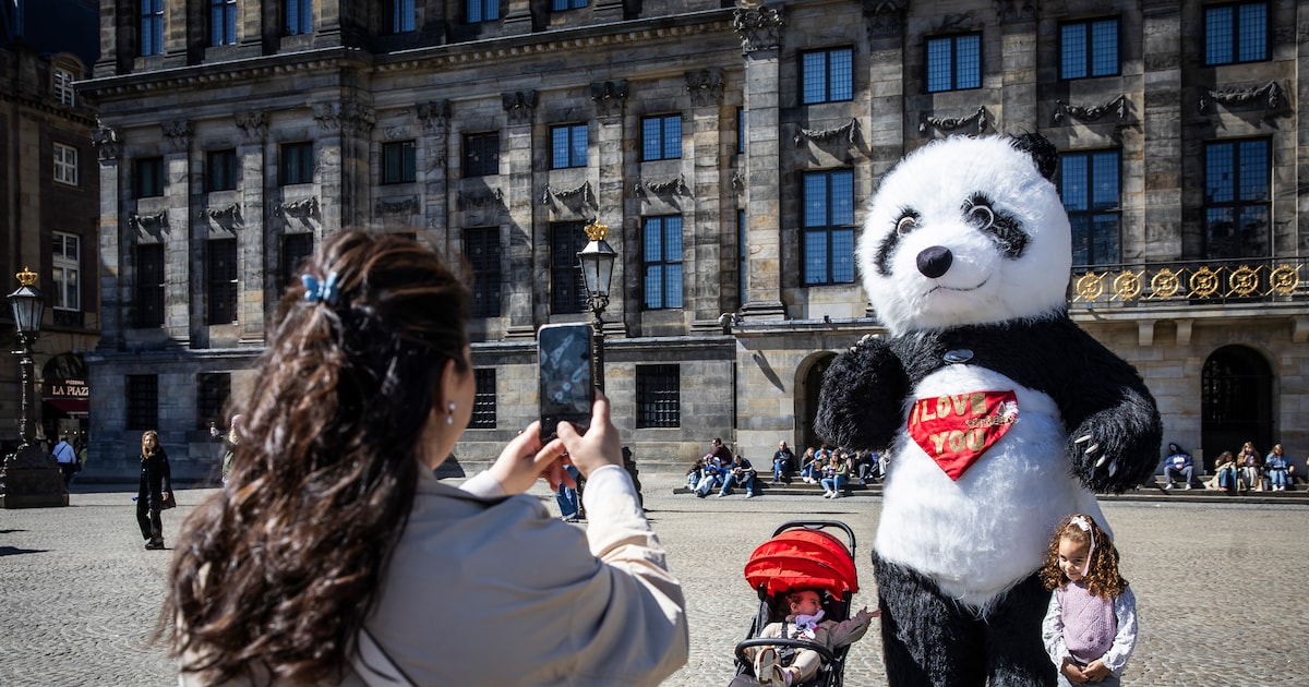 Deze ondernemers zijn wél dolblij dat het weer kneiterdruk is in de binnenstad van Amsterdam ...