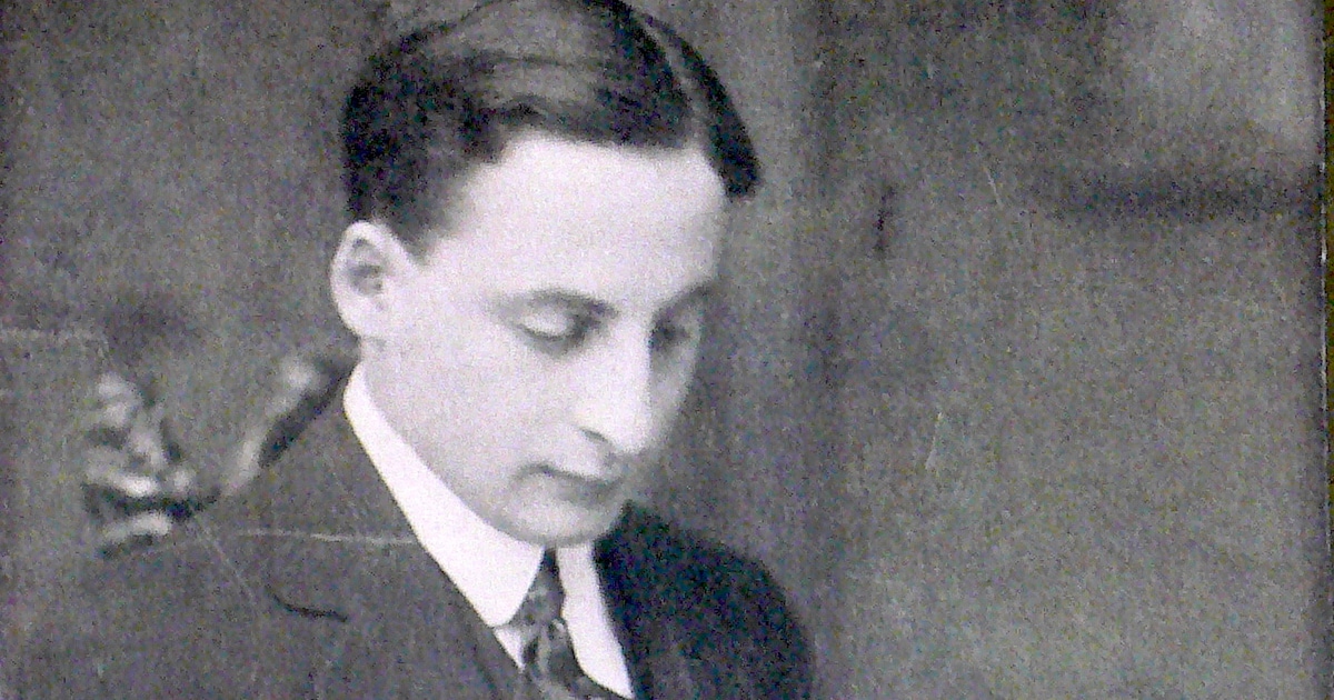 De in Auschwitz vermoorde dirigent Martin Spanjaard gaf een van zijn ...