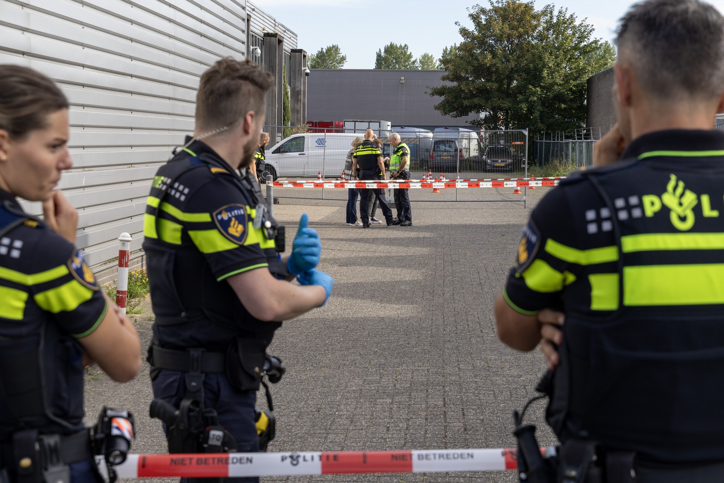 Alleen in Nederland al 30 verdachten gearresteerd voor geweldsgolf na ...