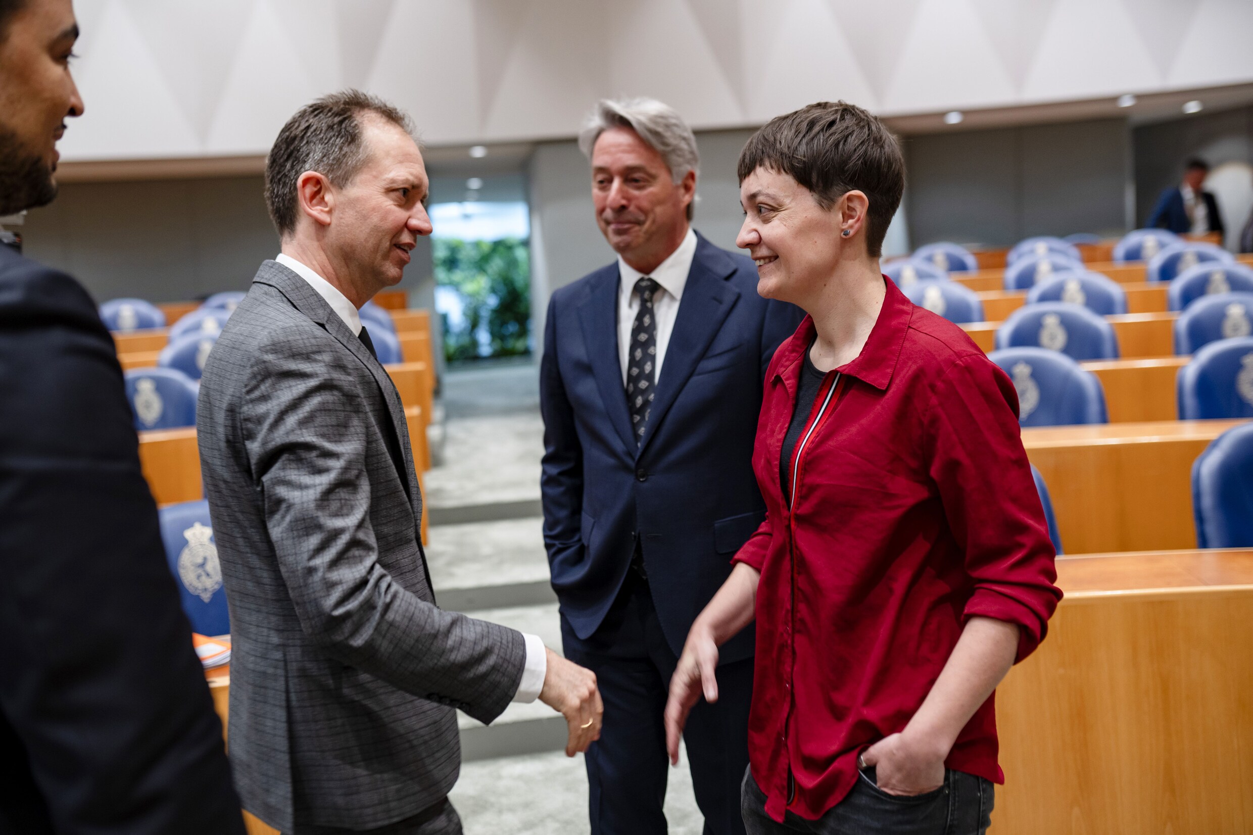Tweede Kamer verwerpt omstreden pensioenplan NSC | Het Parool