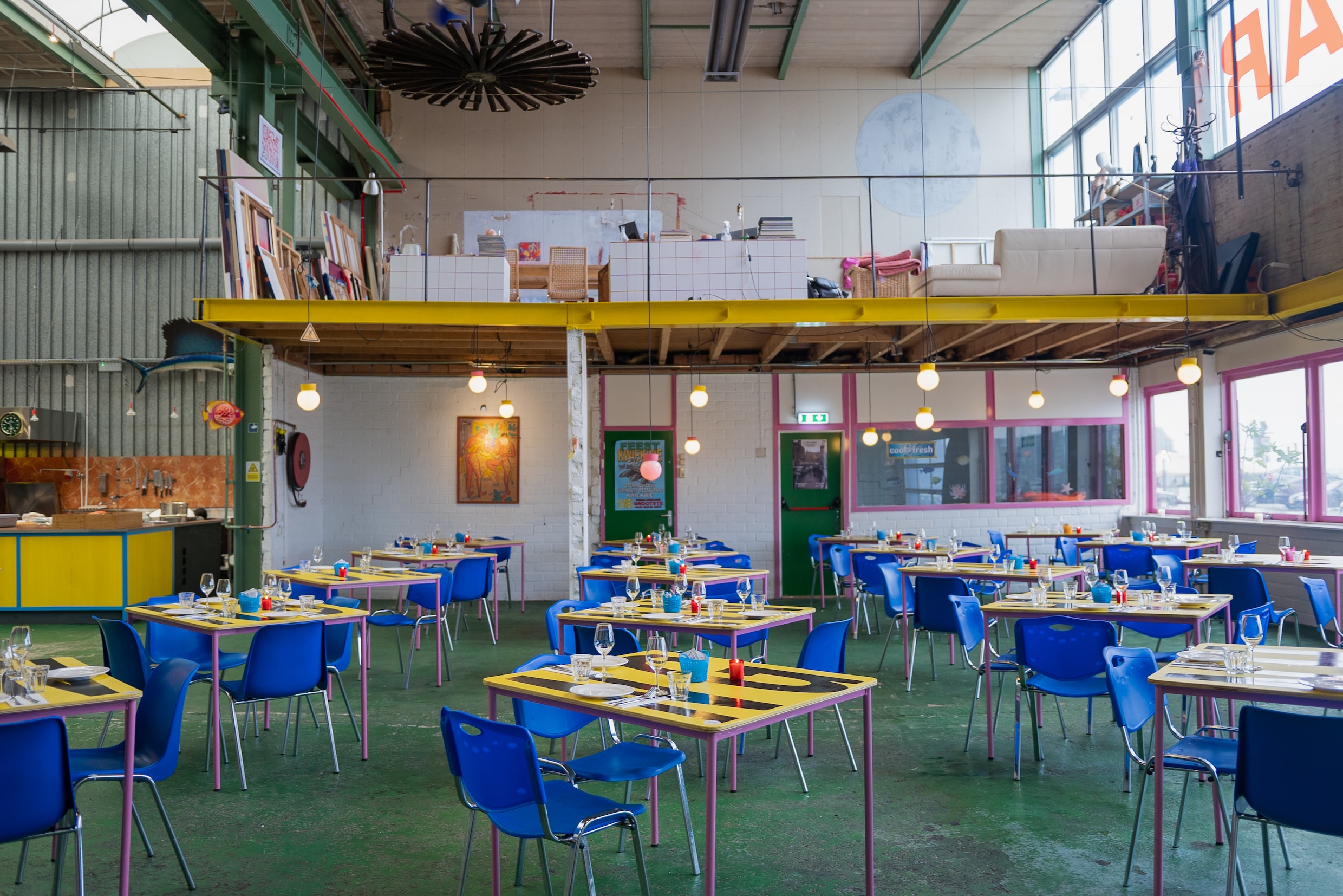 Het Amsterdam van Marlon Arfman: ‘Toen ik de Bloemenbar had, is mijn ...