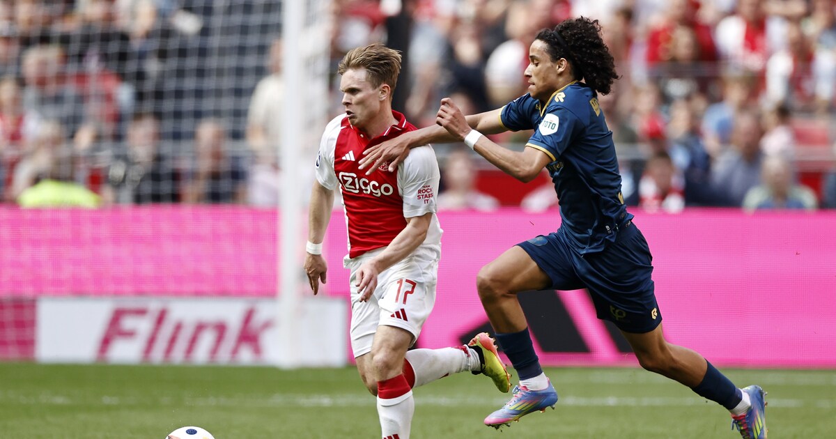 Ajacied Edvardsen mist restant seizoen, Brobbey twijfelgeval voor ...