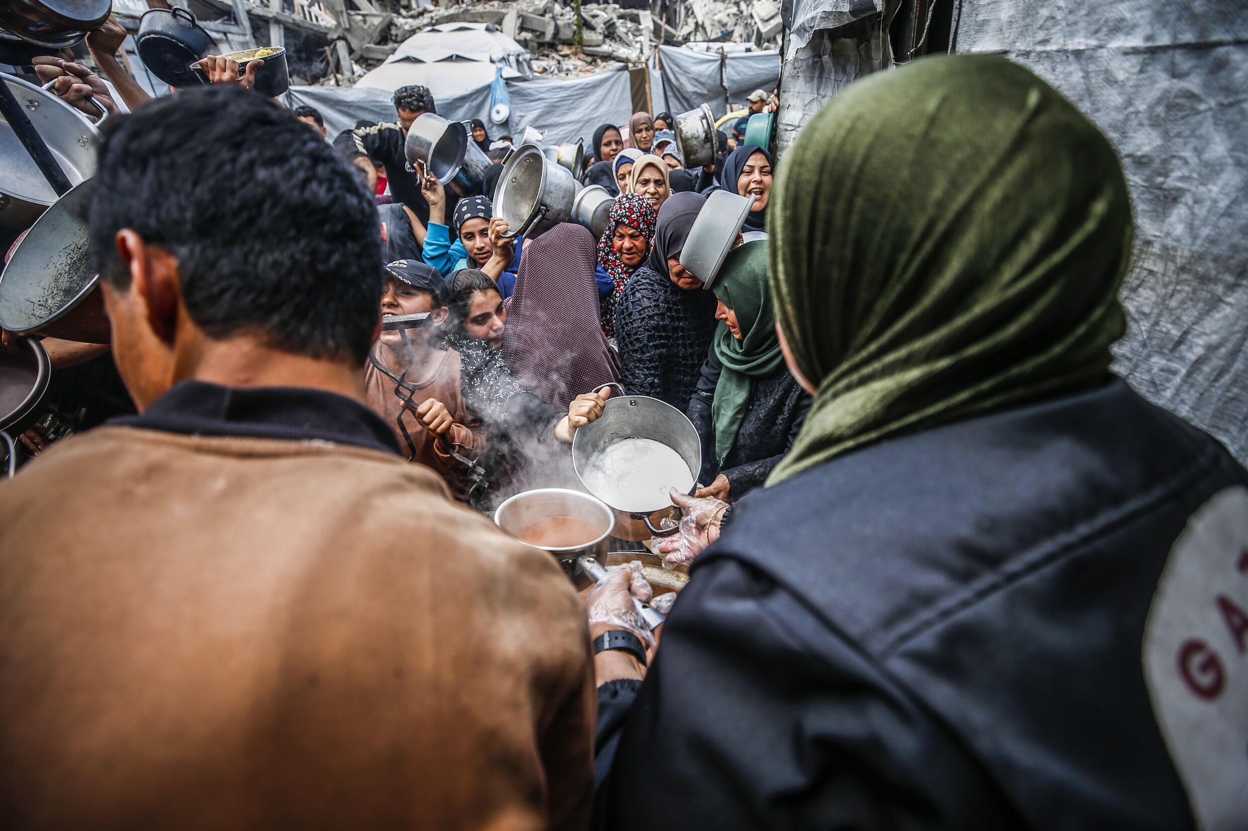 Vluchtelingen Gaza ondervoed door blokkade: ‘Israël kan dit gewoon ...