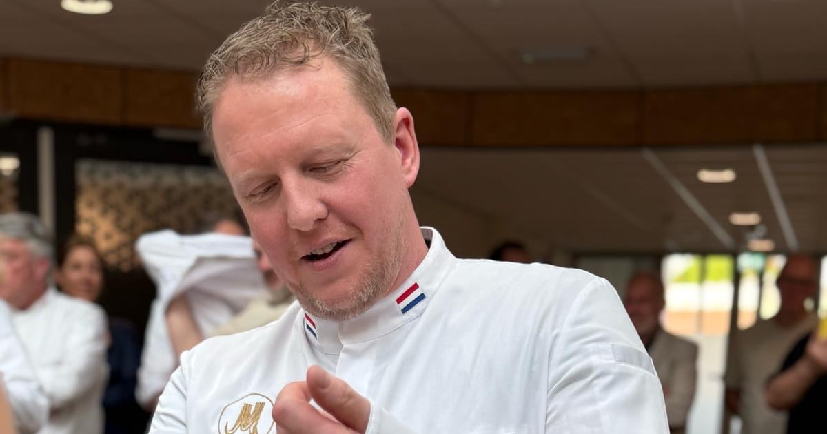 Nick van Doorn (45) is de eerste meester-patissier van Amsterdam: ‘Ik ...