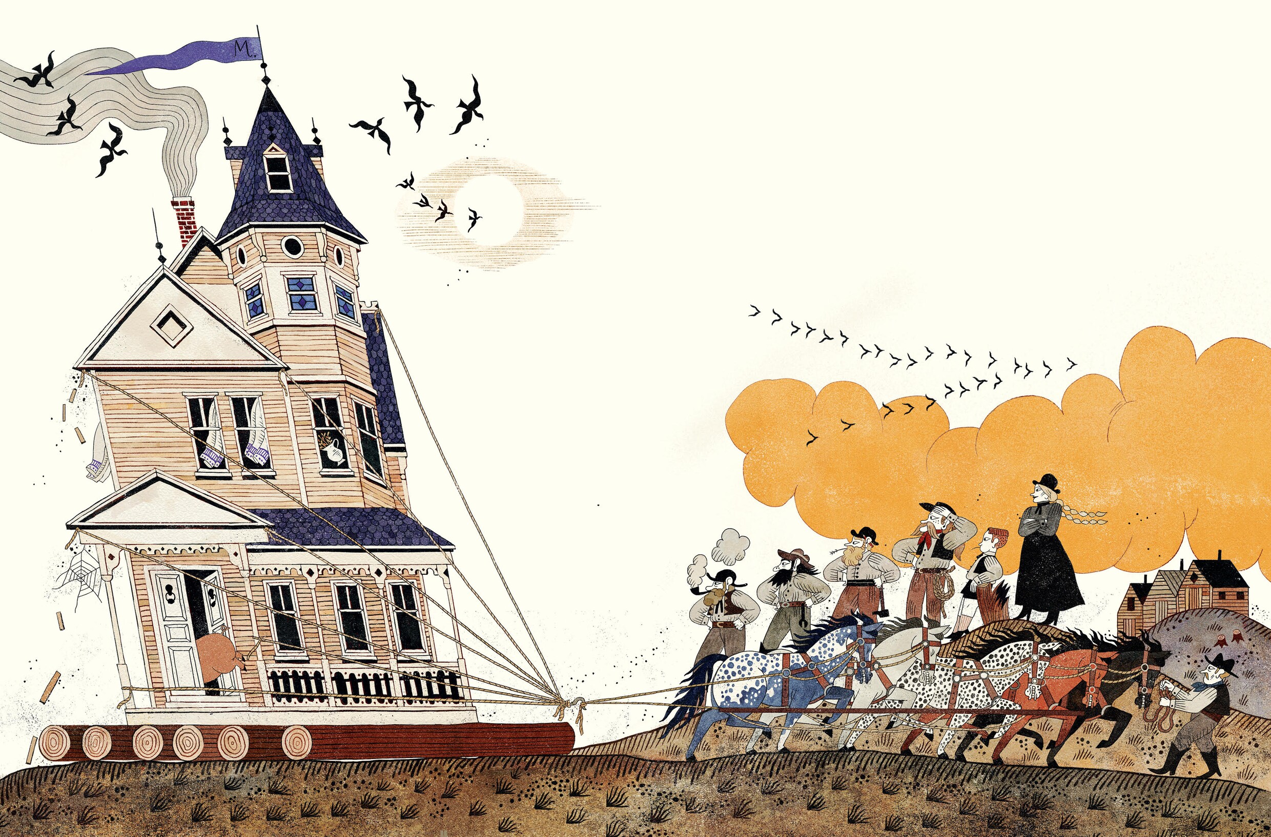 Recensie: Deze Spaanse illustratoren trekken je met flair en mysterie ...