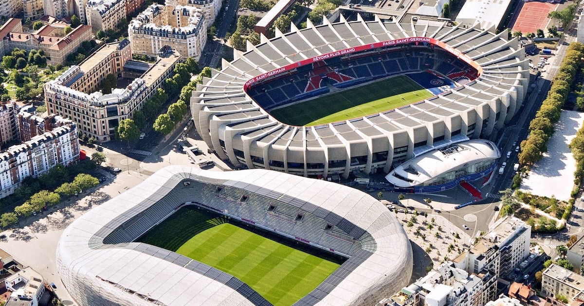Het gepromoveerde Paris FC gaat spelen op 30 meter van Saint-Germain ...