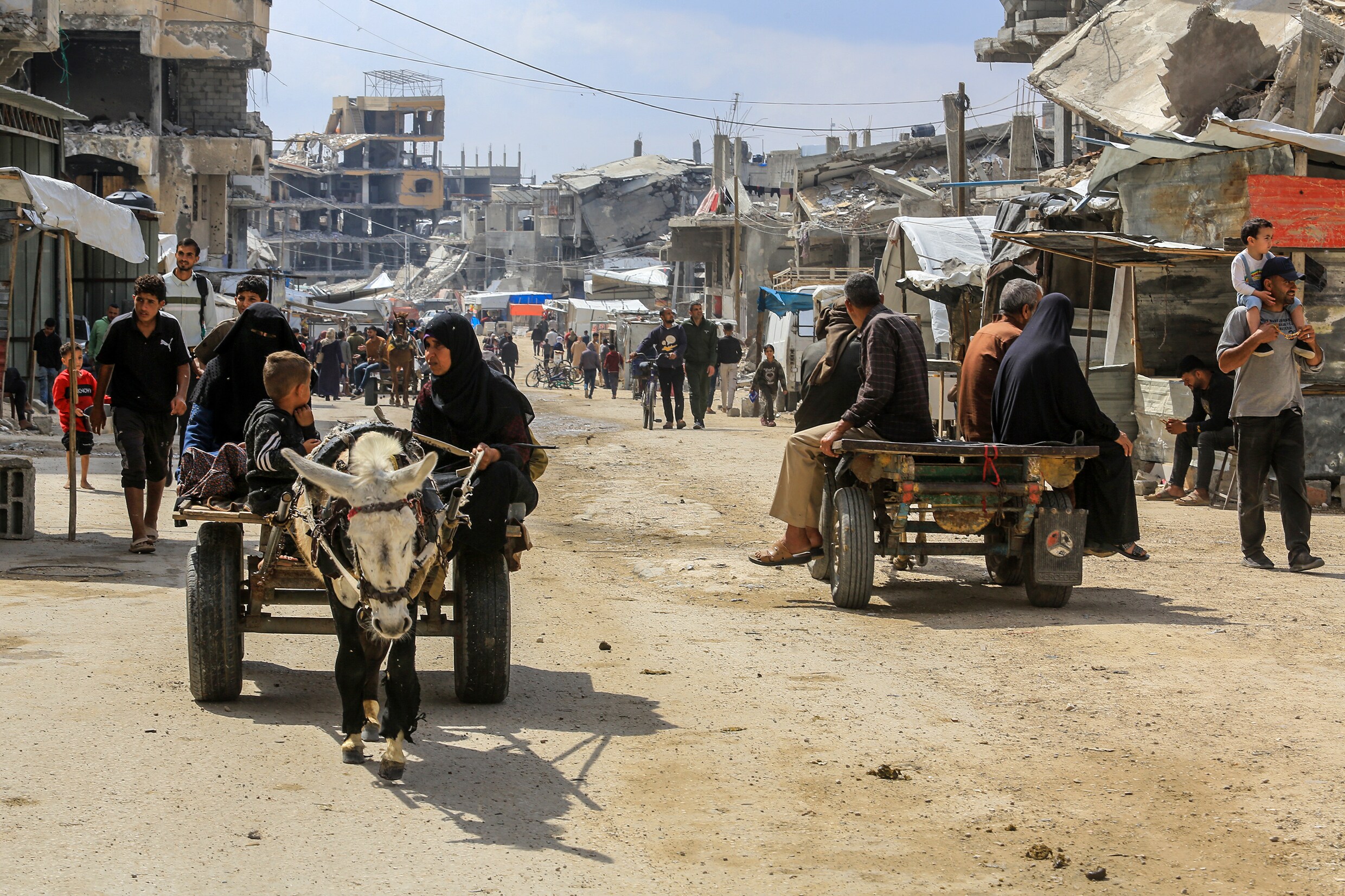 Leegmaken, bezetten, herinrichten: Israël grijpt met plan voor Gaza ...