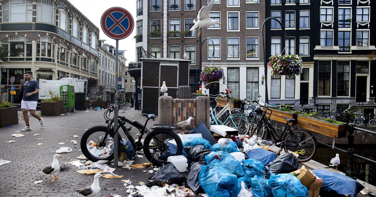 Nieuwe maatregel in strijd tegen afval: ondernemers moeten vuilnis in ...