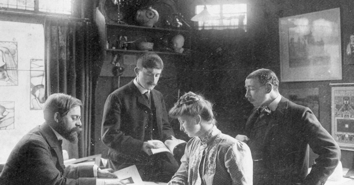 Deze vergeten en verguisde architect vond de beroemde Rietveldstoel ...