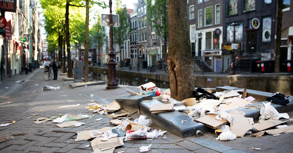 Jong Parool Panel over het afval in Amsterdam: ‘Waar is het respect ...