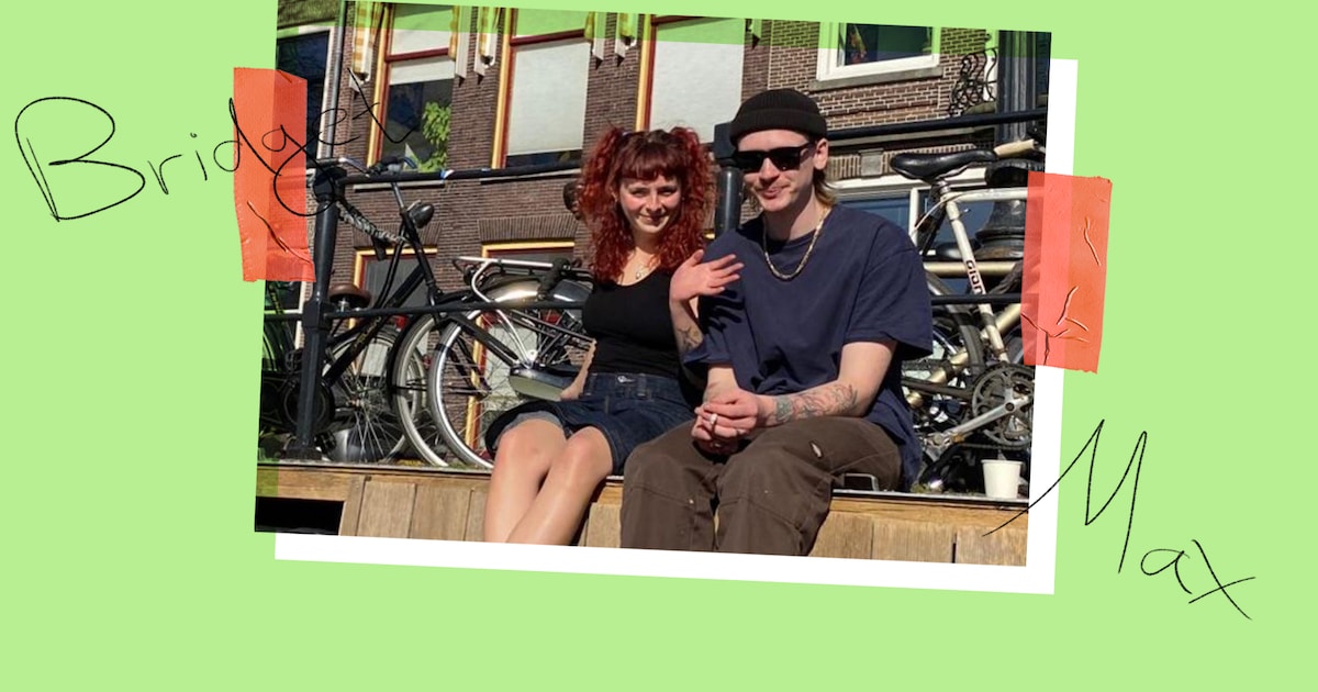 Bridget (25) en Max (25) leerden elkaar kennen via Tinder: ‘Mijn ...