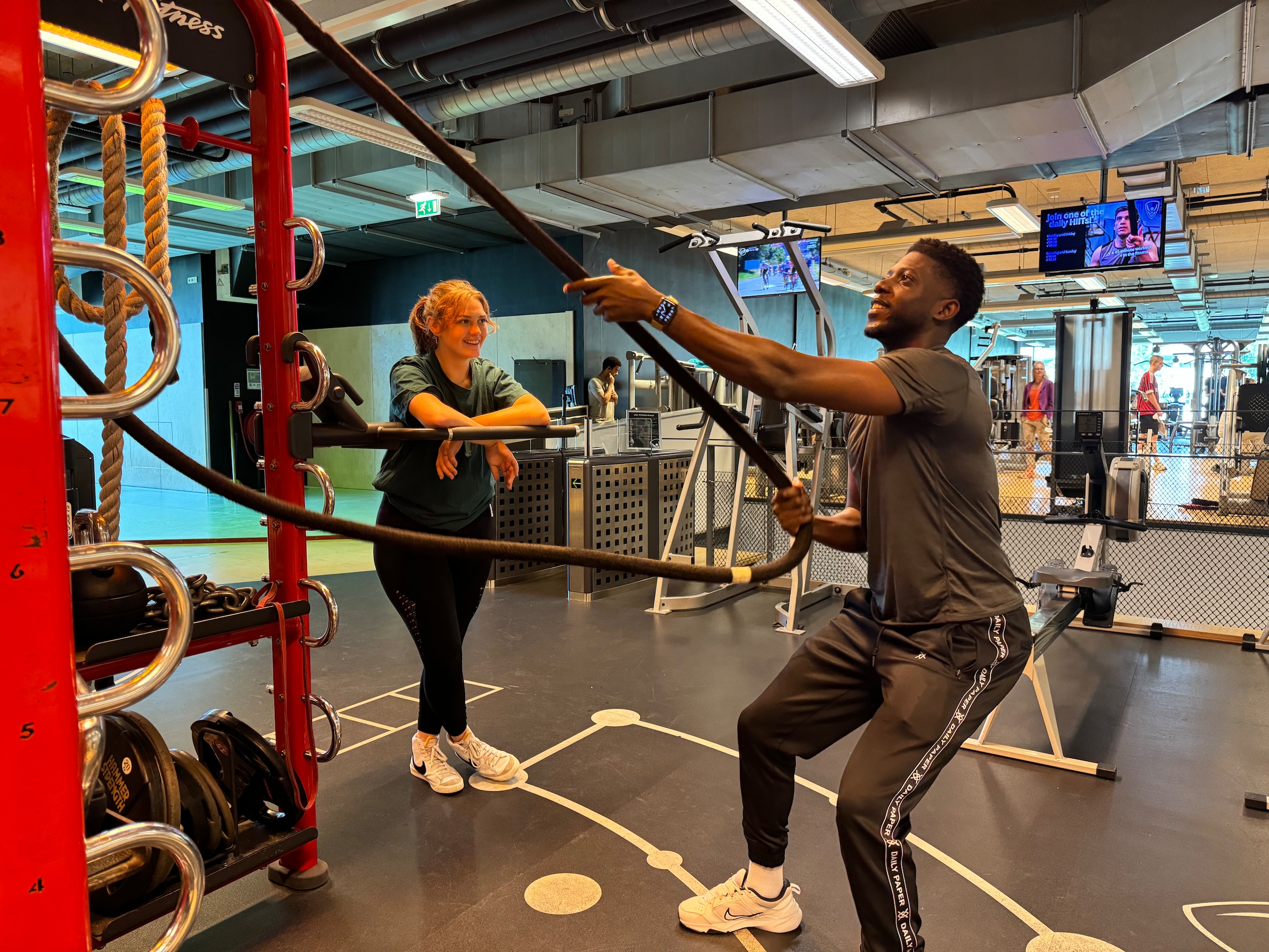 Ook mbo’ers kunnen nu met korting sporten bij het Universitair Sport ...