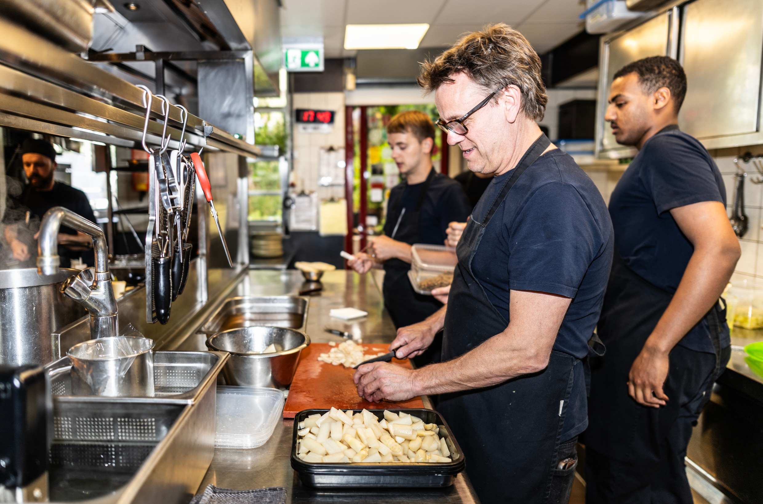 Amsterdamse restaurants Choux en Cue krijgen Michelinster: ‘Ik had het ...