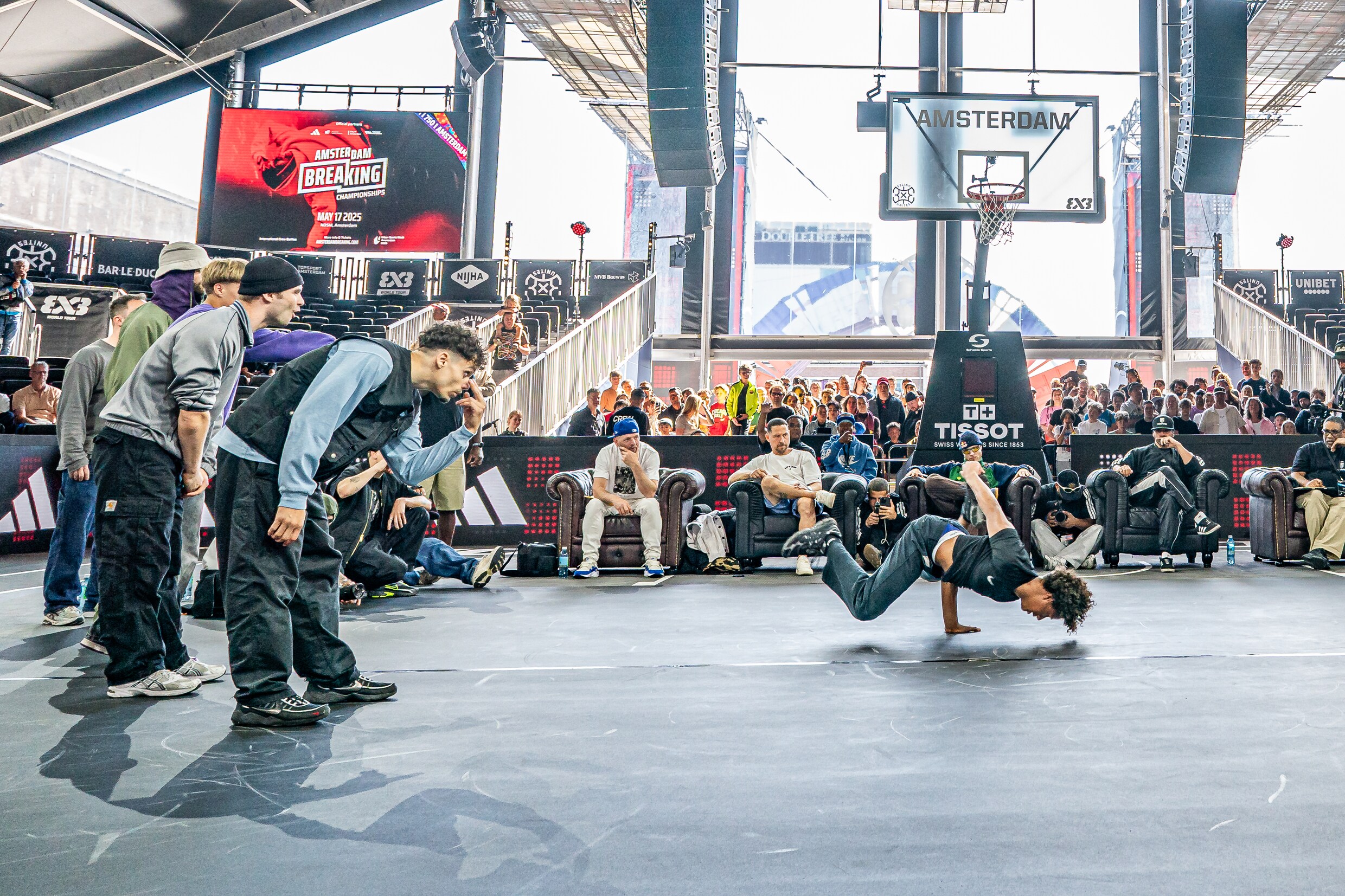 Skaten, breaken en 3x3-basketbal met Worthy de Jong bij Urban Sports Week op NDSM-werf: ‘Wat is ...