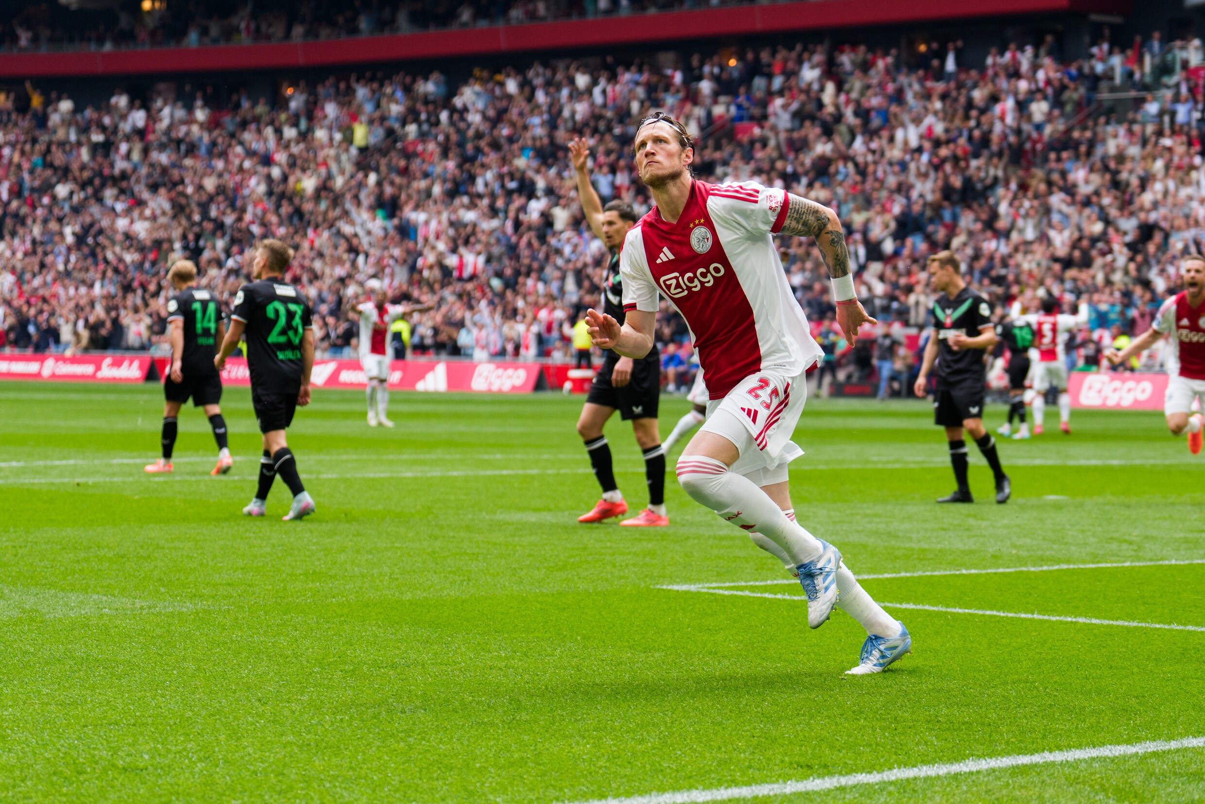 Live: Transfernieuws Ajax | Klaassen en Ajax gaan langer met elkaar door, Ajax Vrouwen plukt ...