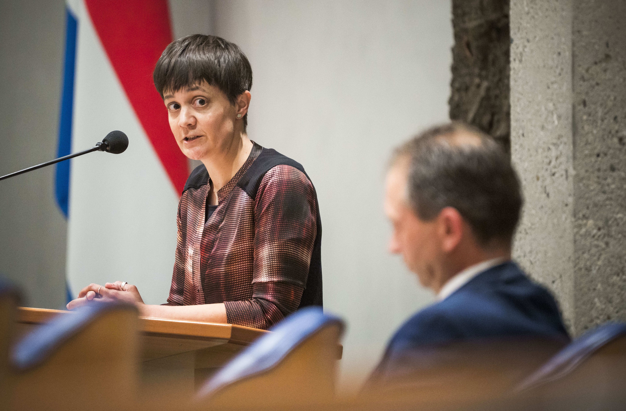 Ooit maakte Omtzigt haar huiswerk, nu laat NSC’er Agnes Joseph de ...