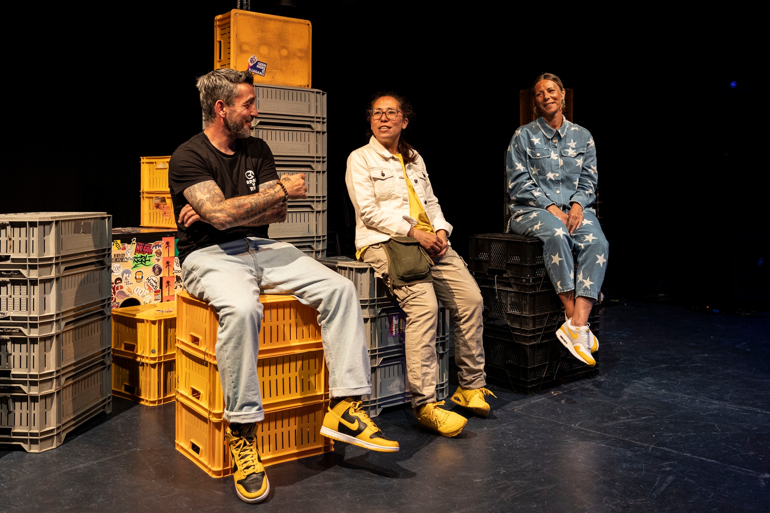 Jongeren schreven mee aan voorstelling over straatcultuur: ‘Weet iemand ...