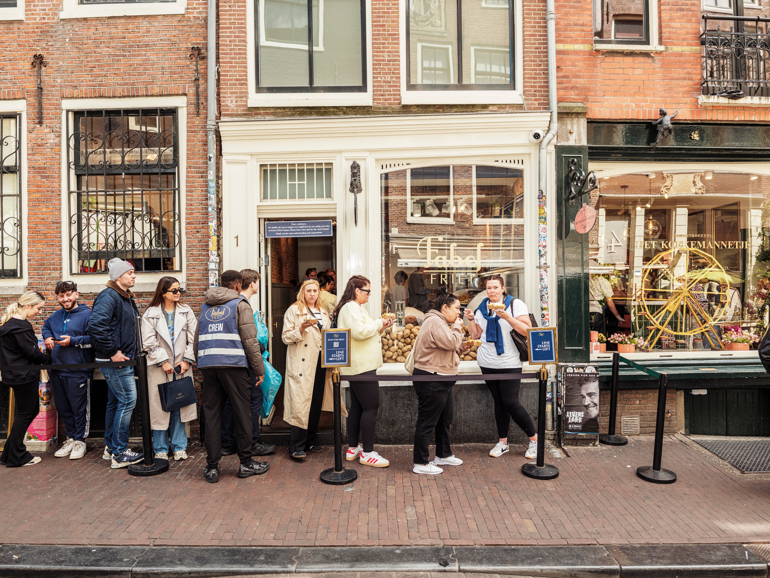 Wat hoort op de Amsterdamse bucketlist? ‘Een kalfsvleeskroketje op de ...