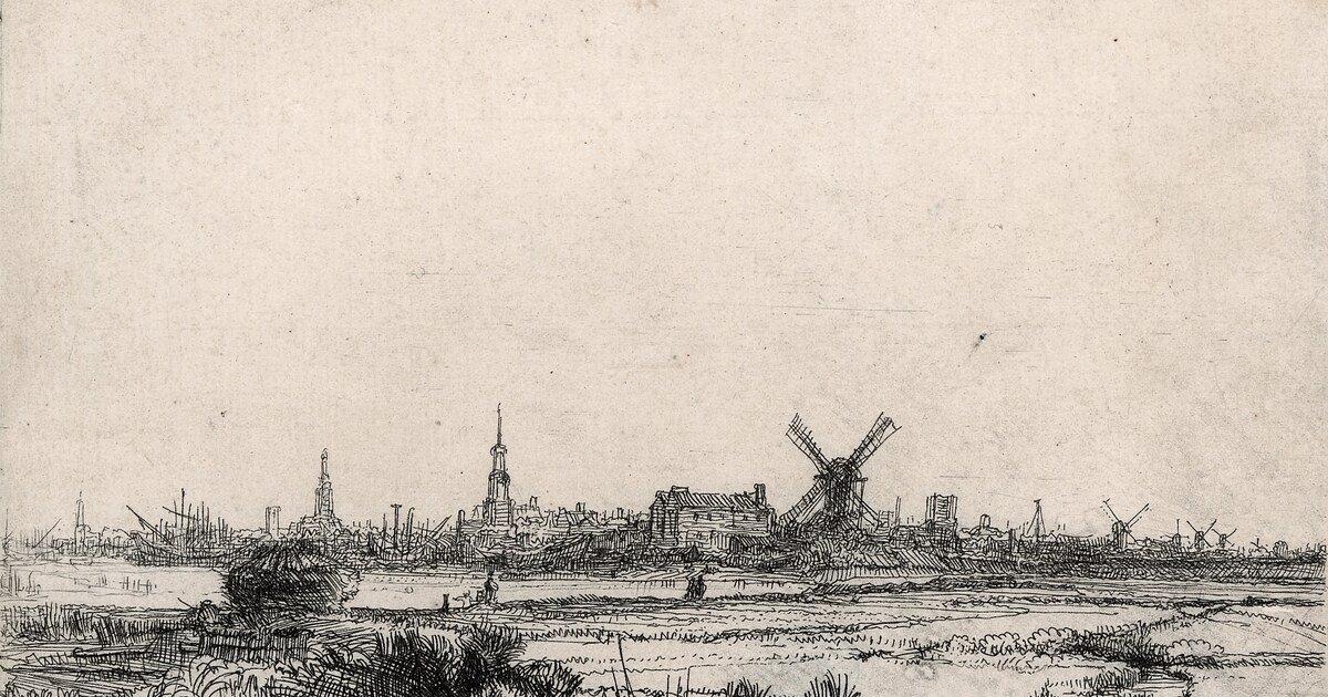 Waarom Rembrandt nooit het nieuwe stadhuis (het Paleis op de Dam ...