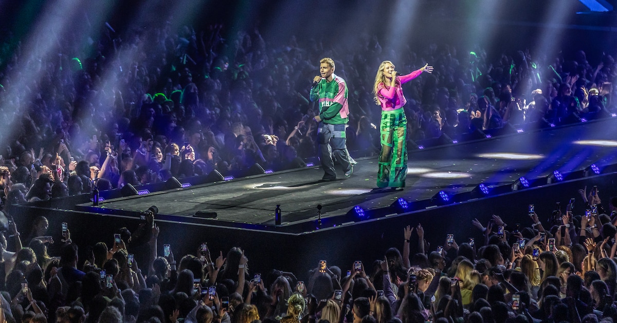 Suzan & Freek zijn emotioneel en kwetsbaar in de Ziggo Dome – ‘Sommige mannen hebben daar moeite ...