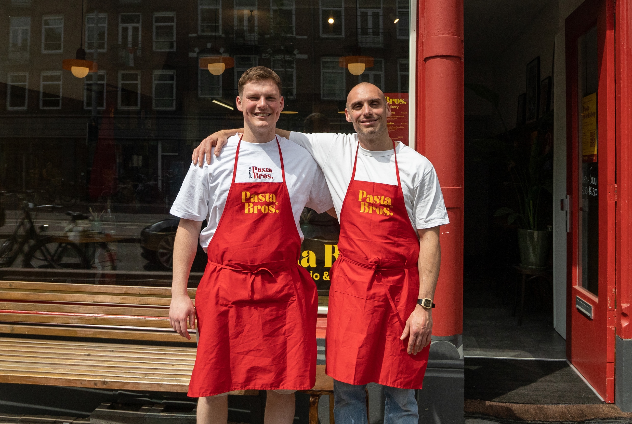 Italiaanse broers stappen met Pasta Bros. van de markt over naar eigen ...