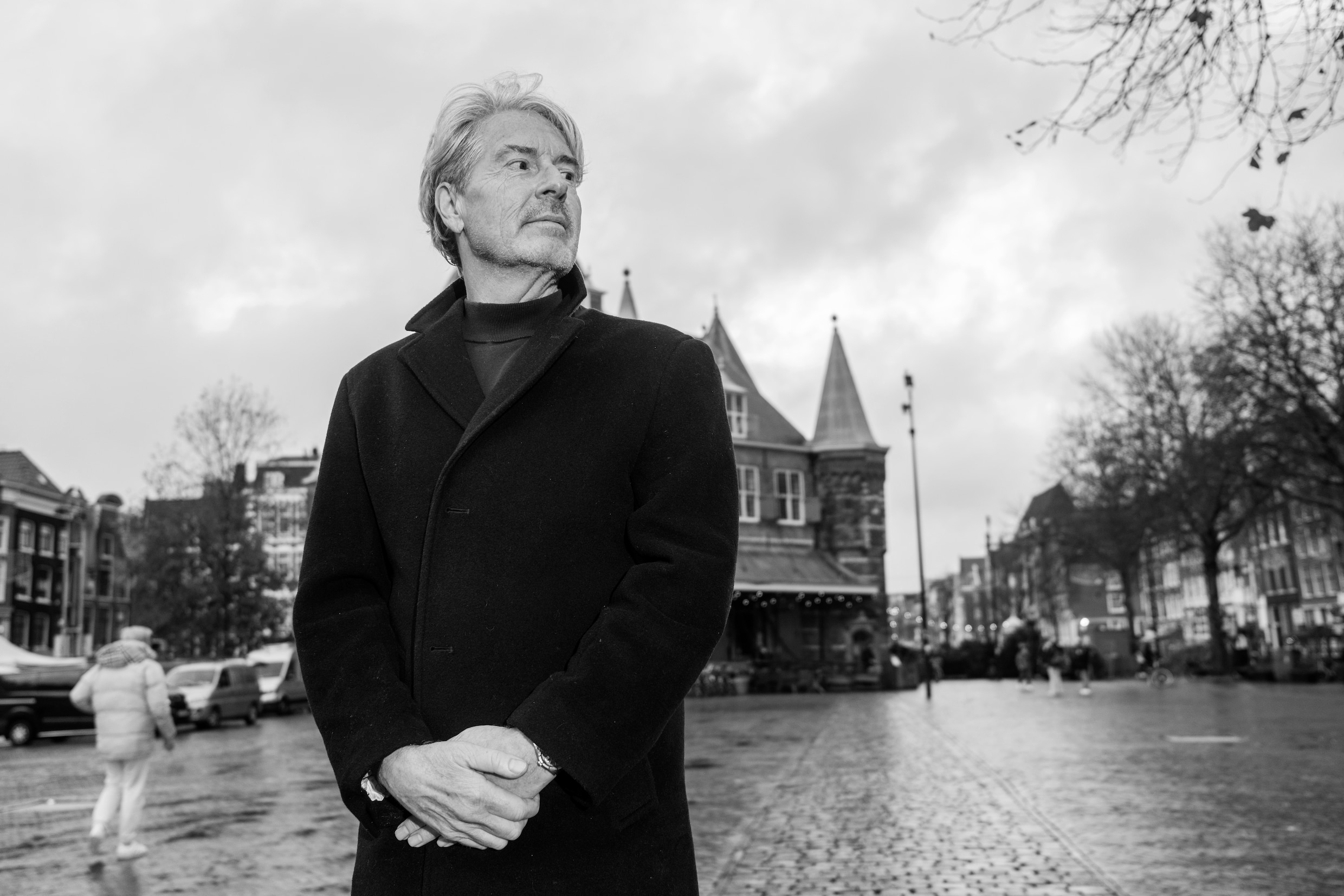 Voor Barry van den Berg (1964-2025) was de Nieuwmarkt zijn grote liefde ...