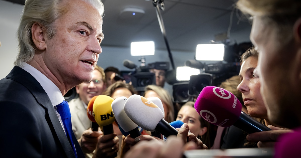 Kabinet is gevallen, Wilders stapt uit coalitie. ‘Hij loopt gewoon weer weg’ | Het Parool