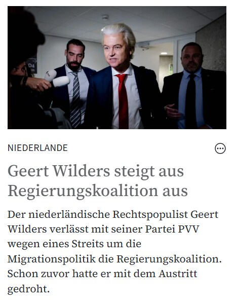 Live | kabinet gevallen, volg hier het laatste nieuws | Het Parool