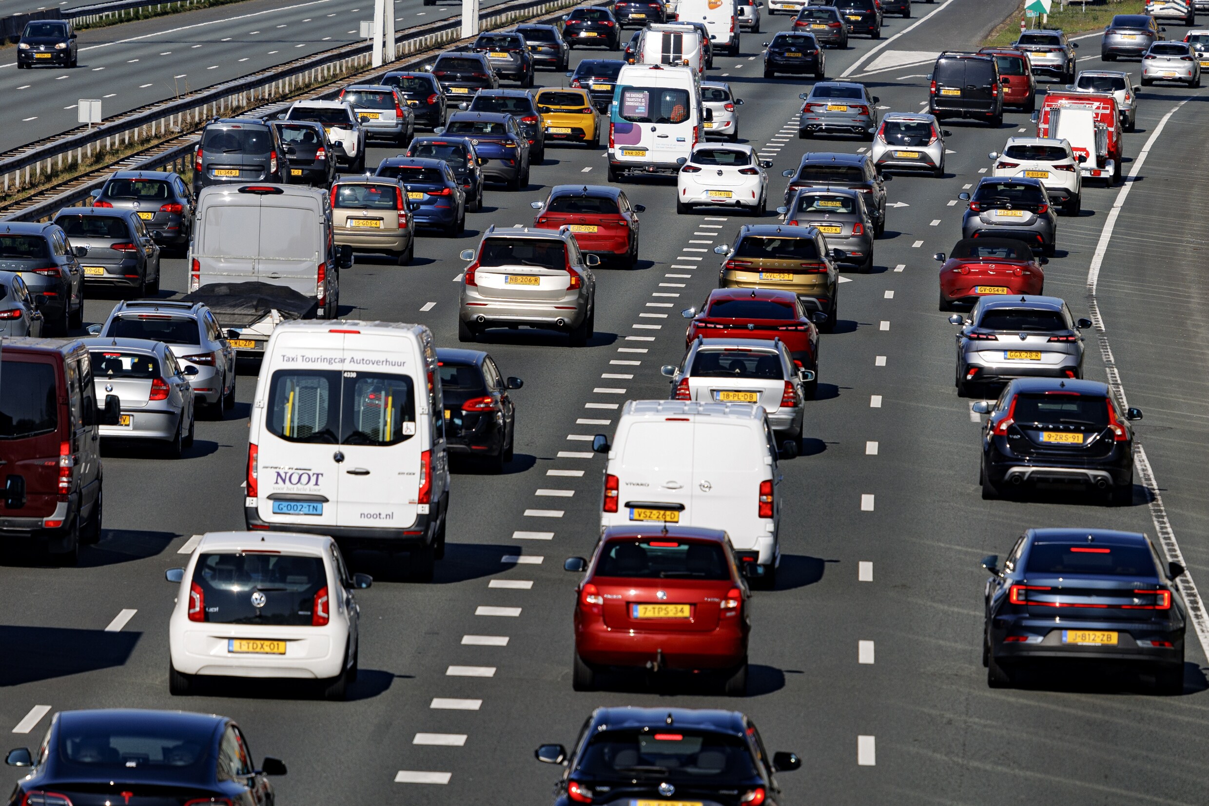 Storing met beveilingcamera’s zorgt voor drukke avondspits rondom ...