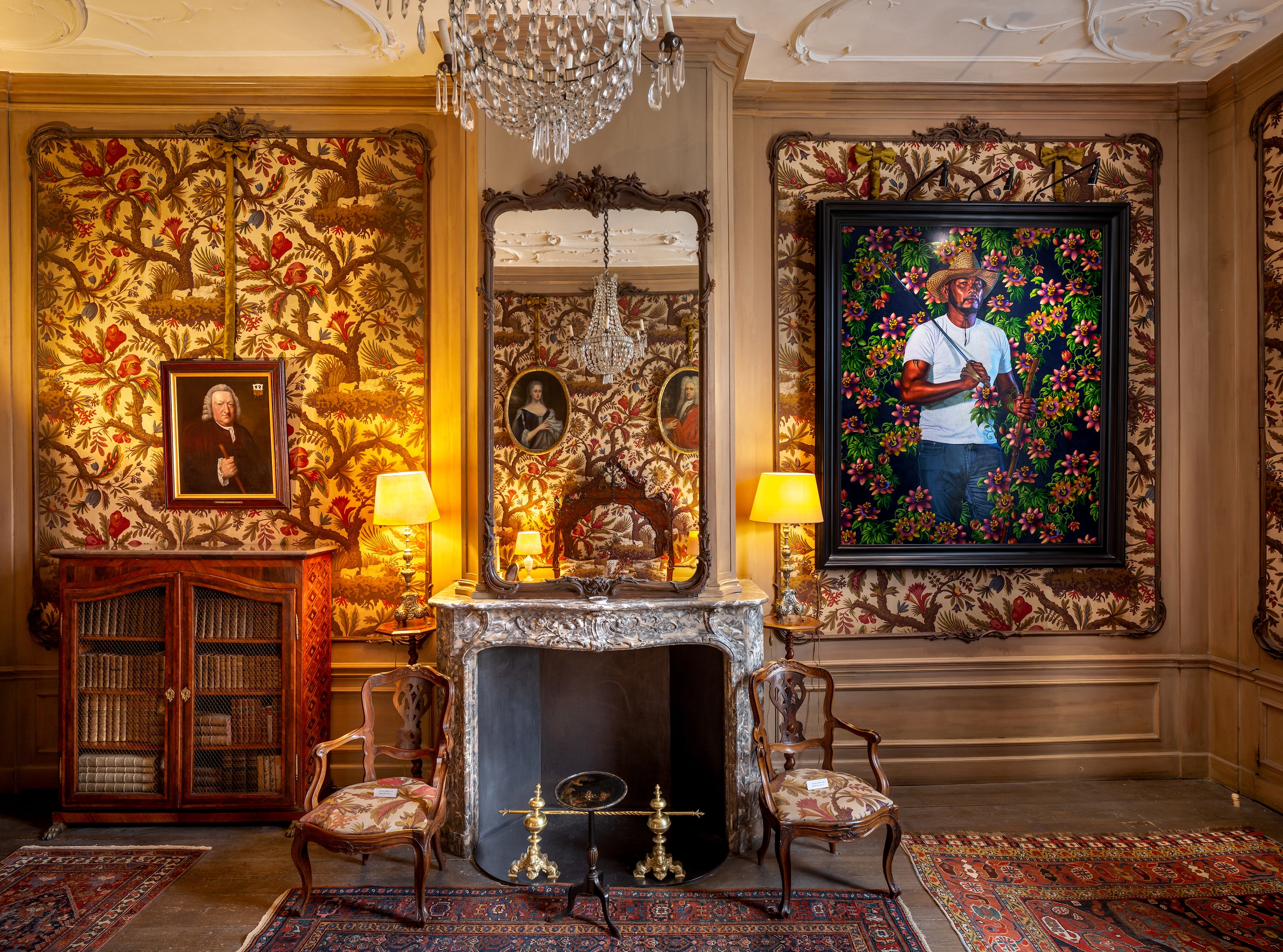 De expositie van Kehinde Wiley in Museum Van Loon wordt overschaduwd door heftige ...