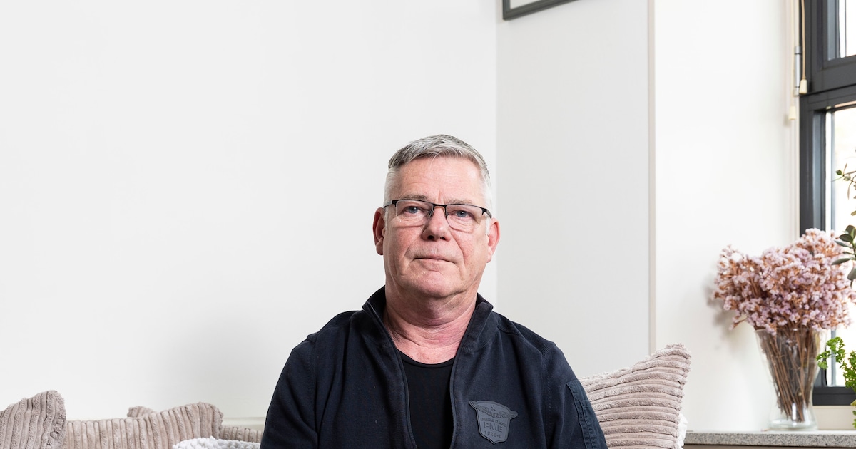 John Poortman werkte 42 jaar op het Schipholplatform en kreeg ...