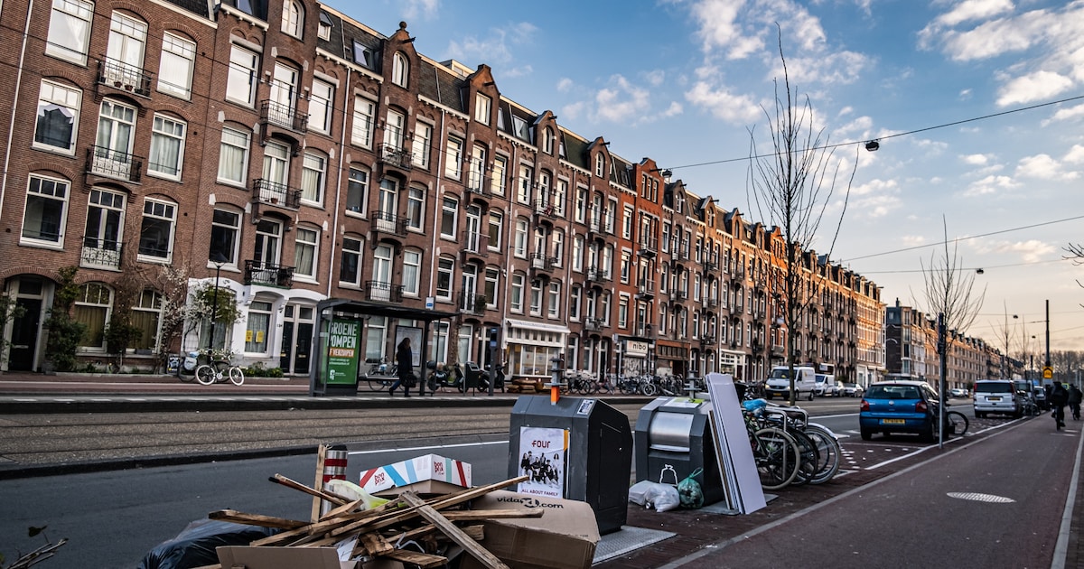 Historische verandering in Amsterdam: grofvuil mag vanaf 2026 niet meer ...