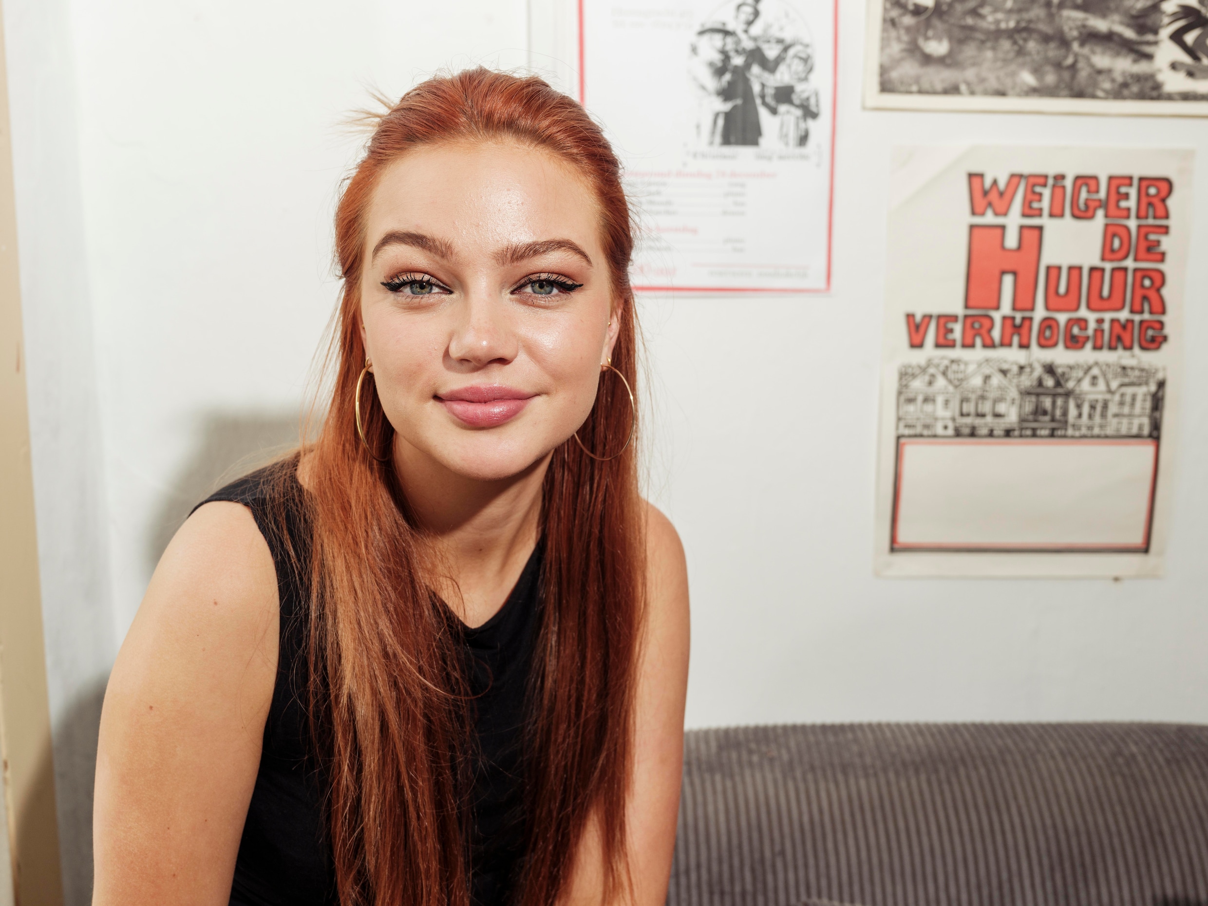 Rosie (21) woont antikraak: ‘Ik hecht me niet aan een plek, alleen mijn ...